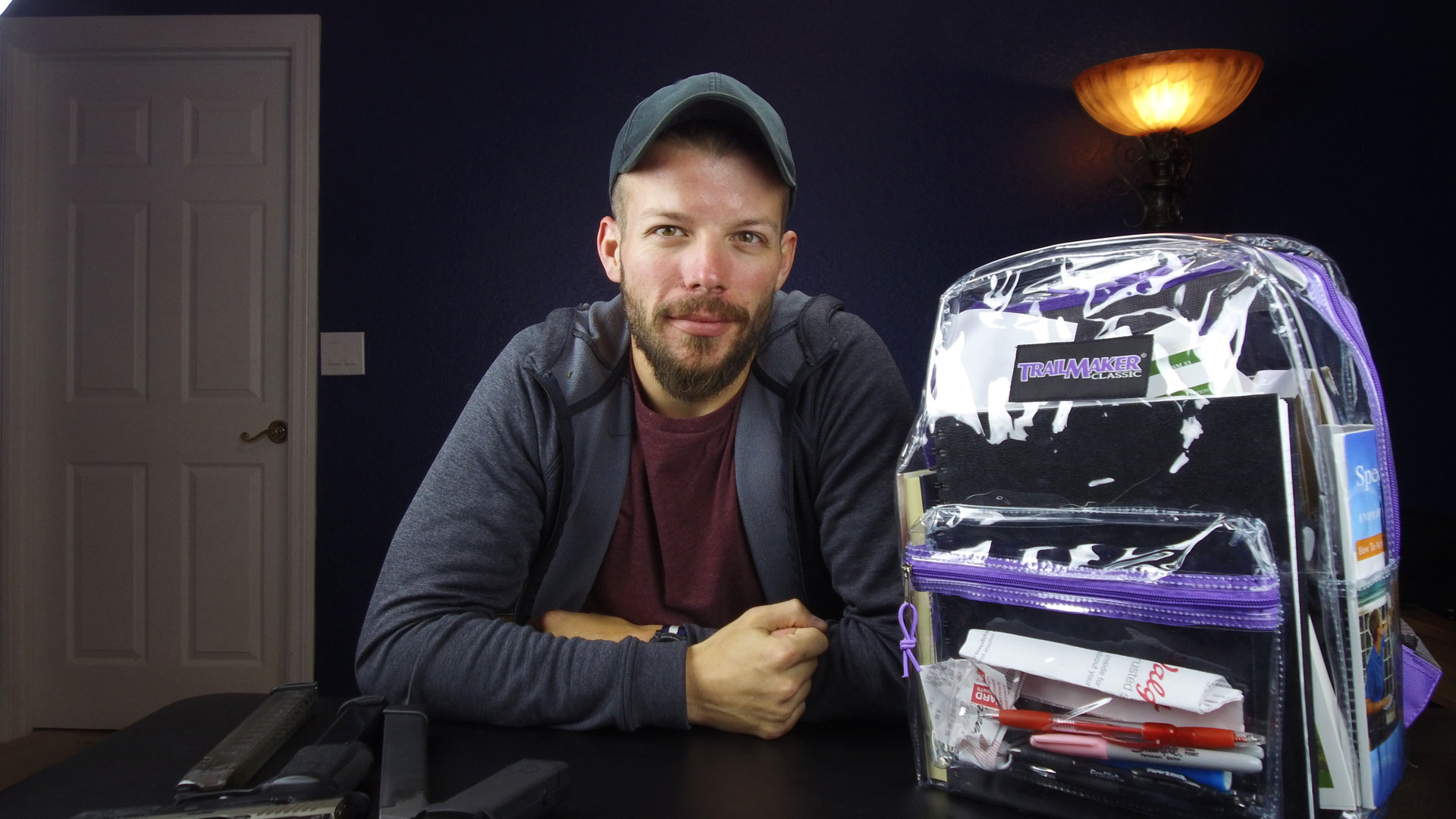 Testing Clear Backpack's and Their Ability to Conceal